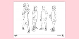 Fitness PE Colouring Sheet | Colouring Sheets (teacher made)