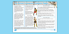The Colosseum PowerPoint (teacher made) - Twinkl