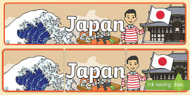 Japan Display Posters (teacher made)