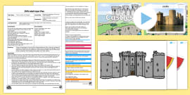 Design a Castle Activity Sheet (Hecho por educadores)