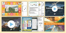 Natural Disasters Quiz PowerPoint | Teaching Resource