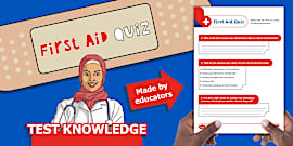 First Aid Lesson Plan Template | Twinkl Resources