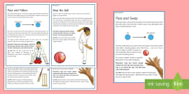 Cricket Rules Worksheet | Cricket | Physical Education