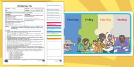 👉 Early Years: The Zoo Vet: Days of the Week Video Lesson