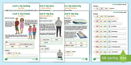 Hobbies - ESL Beginner Reading and Writing