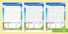 KS2 Tu B'Shevat Differentiated Word Search (Teacher-Made)