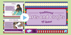 KS1 Qatar Information PowerPoint - Geography - Twinkl