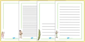 Hamster Page Borders (Teacher-Made) - Twinkl