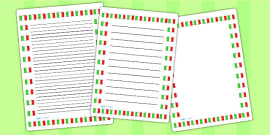 Polish Flag Page Borders (profesor hizo) - Twinkl