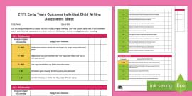 EYFS Maths Assessment Pack (teacher made)