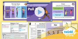 Shot Put Lesson Plan - Year 5 Athletics - Twinkl Move PE