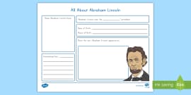 Abraham Lincoln for Kids | Social Studies | Twinkl USA
