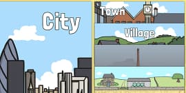 Human Geography Photo Clip Art Pack - human, geography, pack