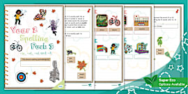 Spelling Colouring Pack: -le, -el, -al and -il
