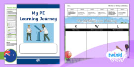 Cricket Batting Lesson Plan - Cricket Vocabulary - Year 4 PE