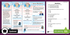 Year 2 Biography Word Mat | Primary Resources (teacher made)