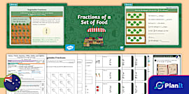 Phase 1 Number: Comparing and Ordering Fractions - Twinkl