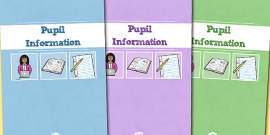 A4 Topic Divider Covers (teacher made) - Twinkl