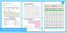 Year 6 Maths Questions and Answers - Maths Assessment Pack