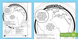 Earth Door Hanger | Earth Day Crafts (teacher made) - Twinkl