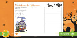 Crucigrama de Halloween | Educación Infantil (teacher made)