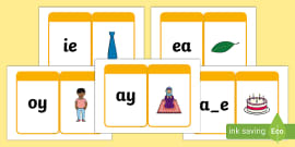 Level 3 Sounds Flashcards (teacher made)
