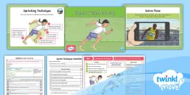 Fundamentals - Year 4 PE Athletics Lesson (teacher made)