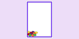 FREE! - Simple Blank Page Border Magic | Page Borders | Twinkl
