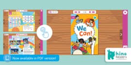 Level 3a Decodable Readers: Get That Cat! (teacher made)