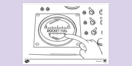 Remote Control Colouring Sheet | Colouring Sheets - Twinkl