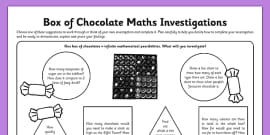 👉 Chocolate Bar Fractions Activity - Twinkl - KS1 - Maths