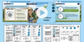 👉 White Rose Maths Year 6 Circles Teaching Pack - KS2
