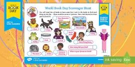 Picture Book Scavenger Hunt Activity