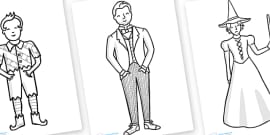 The Wizard of Oz - Word Worksheet (teacher made) - Twinkl