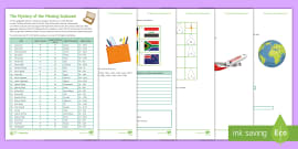 Capitals and Countries Around the World Worksheet