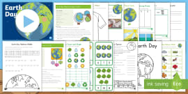 Earth Day Join the Dots Activity | 6th Grade Resource