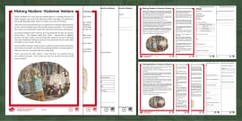 KS2 Queen Victoria Reading Comprehension Activity - Twinkl