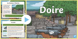 Derry-Londonderry Colouring Pages (teacher made) - Twinkl