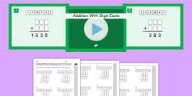 Addition Grid Practice Starter | Primary Resource - Twinkl