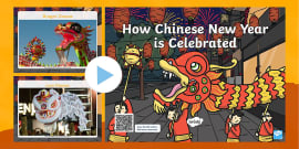 Chinese New Year Reading Comprehension - KS2 Resource