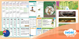 FREE! - Twinkl Move PE - Foundation Gymnastics: Unit Overview