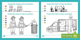 Heroes in Our Community Cut-Outs (teacher made)