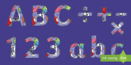 Science Lettering | Display Title (teacher made)