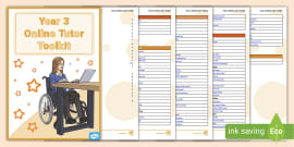 Year 6 Online Tutor Toolkit (teacher made) - Twinkl