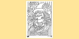 FREE! - Mardi Gras Carnival Float Colouring Sheet | Colouring Sheets