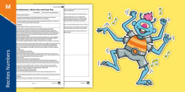 EYFS Maths Mastery Counting Beyond 10 Planning - Twinkl