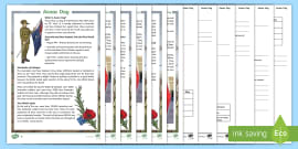 FREE! - Flanders Field Poem | Primary Resource | Reading and Poetry