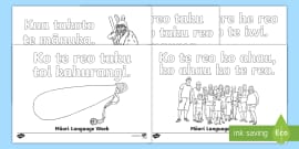 Body Parts in Māori Flashcards (teacher made)