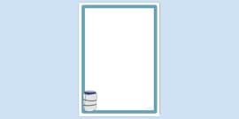 FREE! - Bubbles Page Border | Page Borders (teacher made)