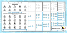 Actividad: Emparejando números del 1 al 20 del Día de San Patricio
